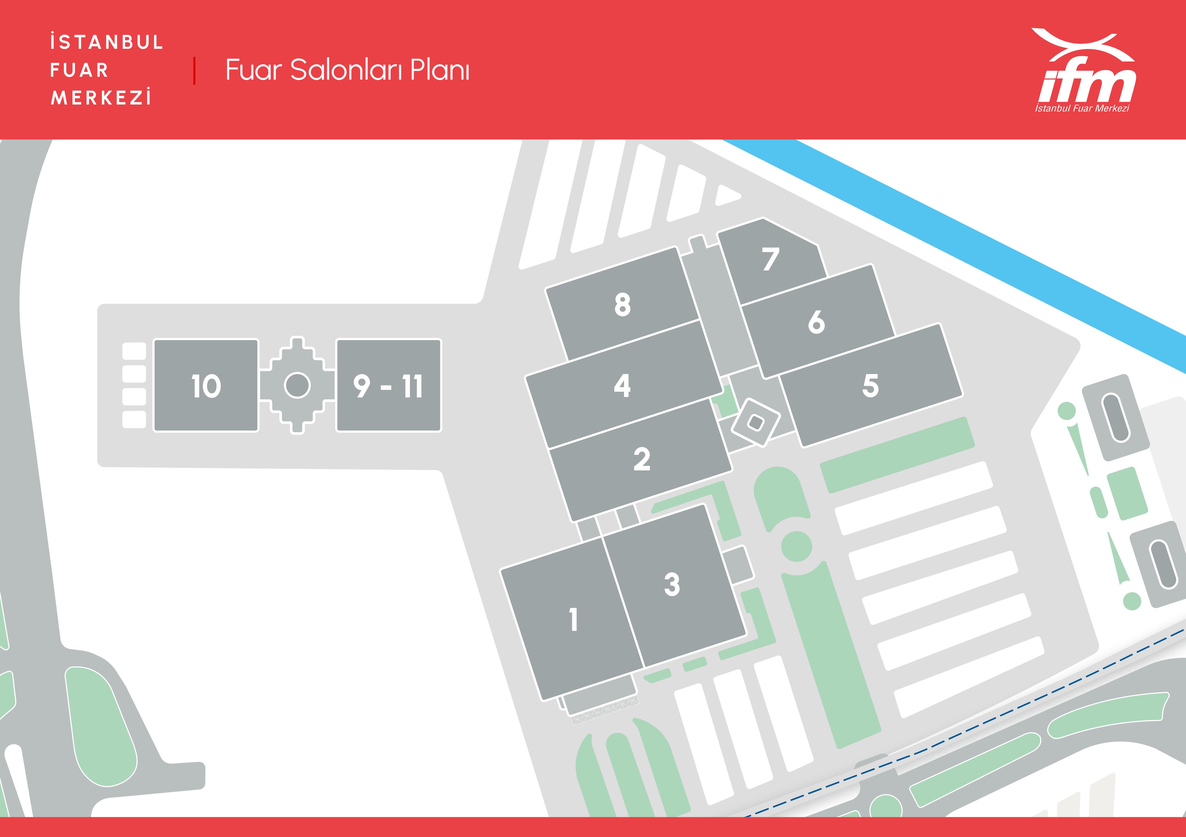 İletişim Bilgileri | İFM - İstanbul Fuar Merkezi